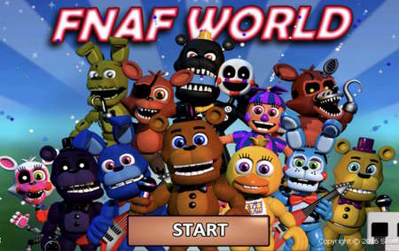 FNAF World (no scratch)
